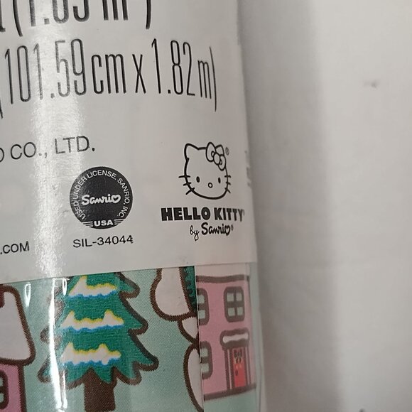 Hello Kitty | Party Supplies | Hello Kitty By Sanrio Christmas Wrapping ...